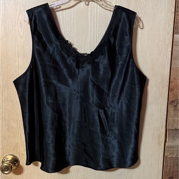 Secret Treasures | Tops | Secret Treasures Satin Cami | Poshmark